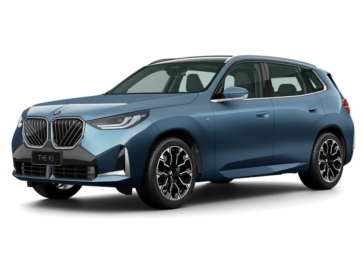 Купить новый BMW X3 4 поколение (G45/G48) в Москве | Цены на новые БМВ Х3 внедорожник 5-дверный ...