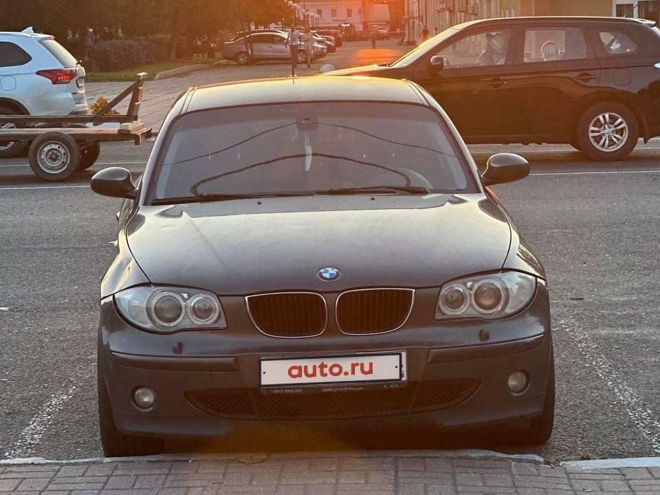 Купить б/у BMW 1 серии I (E81/E82/E87/E88) 118i 2.0 AT (129 л.с.) бензин автомат в Одинцово ...