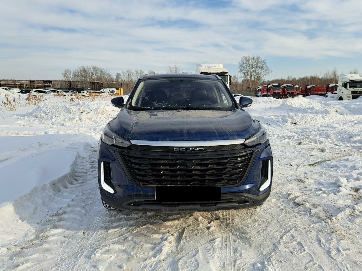 Купить б/у BAIC X35 2019-2025 1.5 CVT (136 л.с.) бензин вариатор в ...