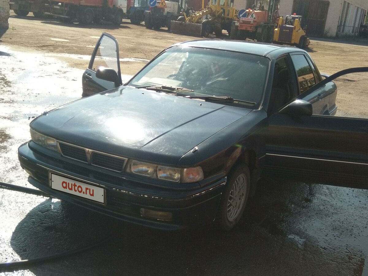 Купить б/у Mitsubishi Galant VI 1.8 AT (135 л.с.) бензин автомат в ...