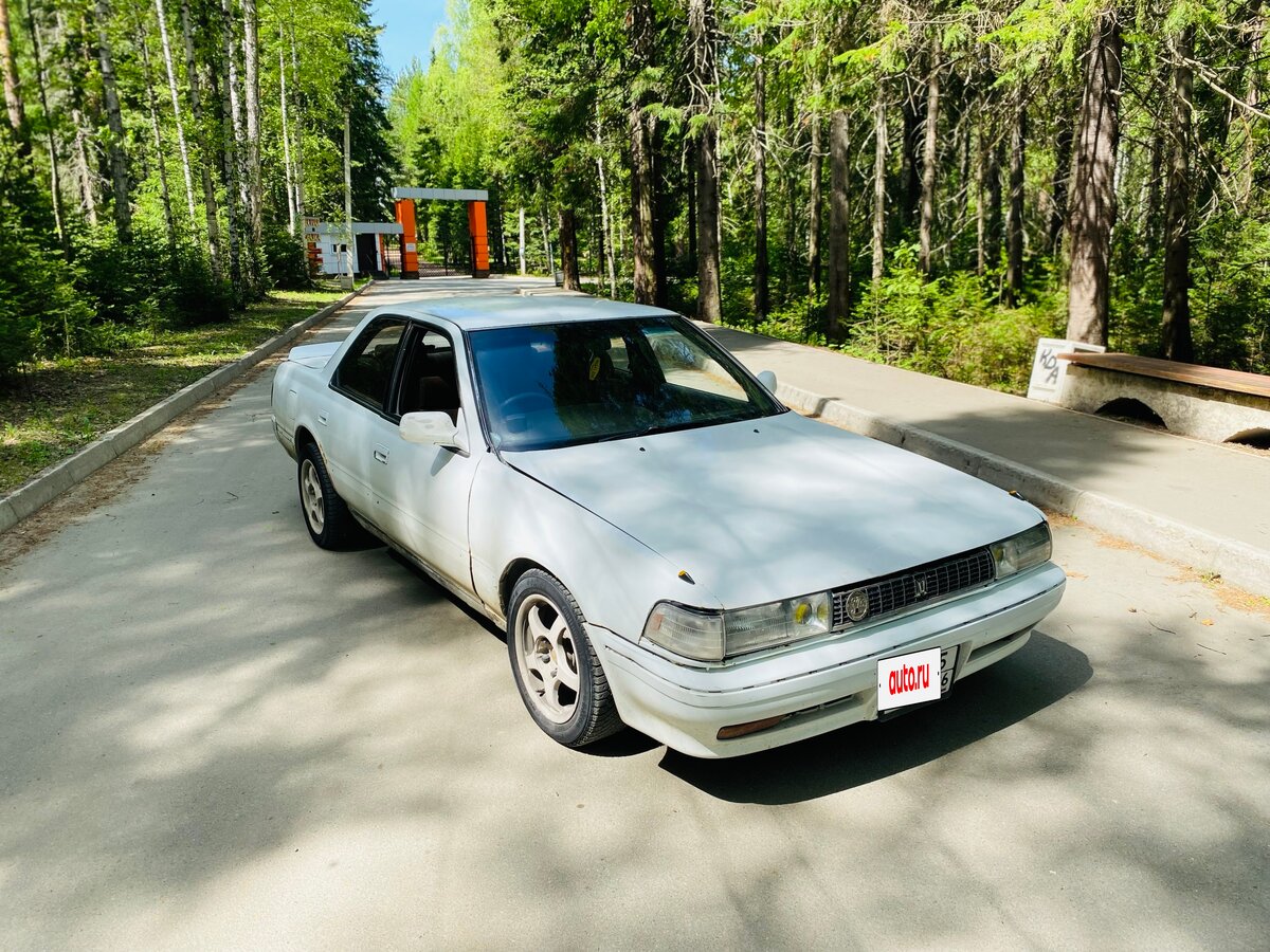 Купить б/у Toyota Cresta III (X80) Рестайлинг 2.0 AT (135 л.с.) бензин ...