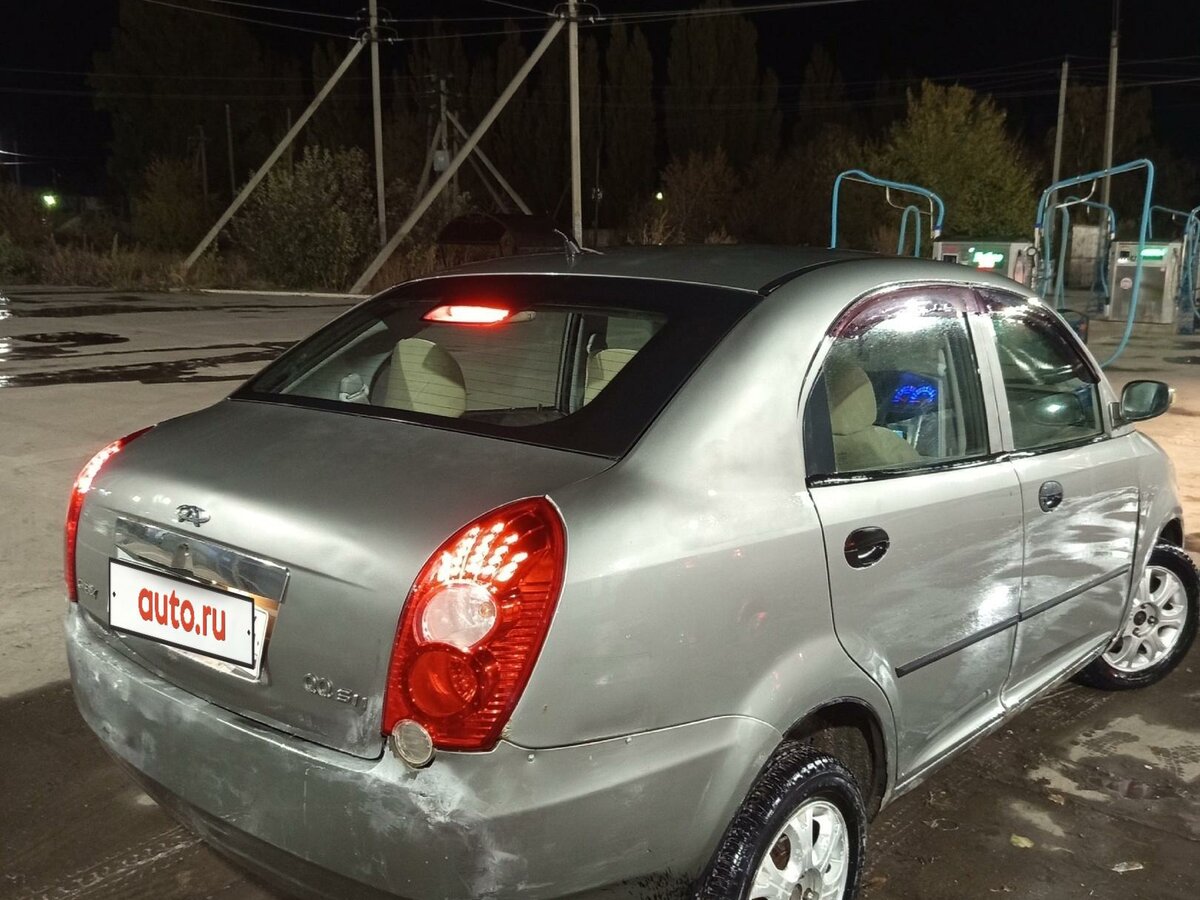 Купить б/у Chery QQ6 (S21) 2006-2010 1.1 MT (68 л.с.) бензин механика в Михайловке: серый Чери ...