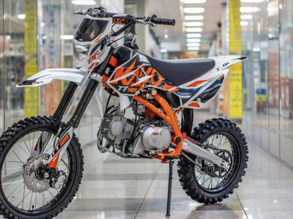 Купить б/у Kayo Basic TT125 карбюратор в Кемерове: оранжевый питбайк 2022 года по цене 87 500 ...