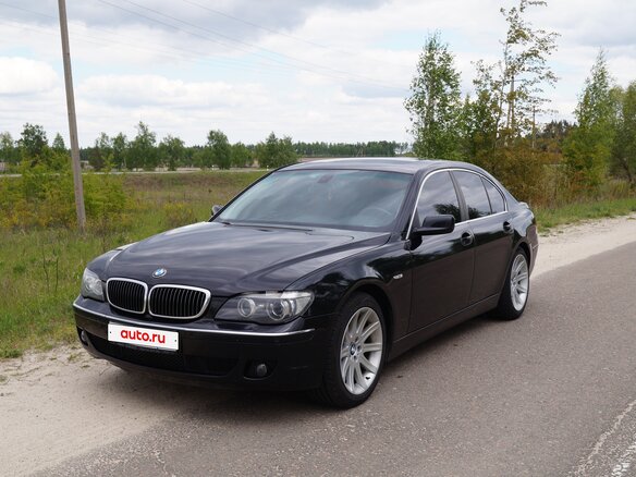 Купить б/у BMW 7 серии IV (E65/E66) Рестайлинг 730d 3.0d AT (231 л.с.) дизель автомат в Брянске ...