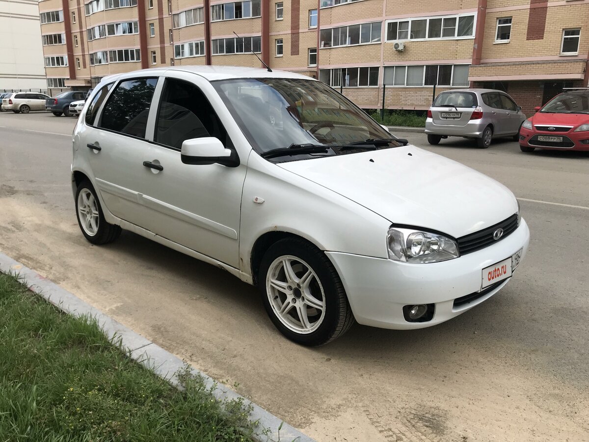 Купить б/у Lada (ВАЗ) Kalina I Sport 1.6 MT (98 л.с.) бензин механика в ...