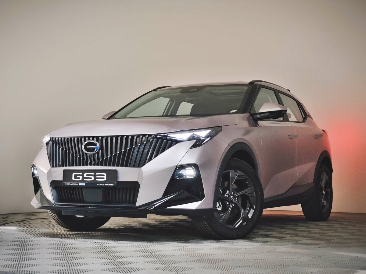 Купить новый GAC GS3 2024-2025 1.5 AMT (170 л.с.) бензин робот в Санкт-Петербурге: розовый ГАК ...