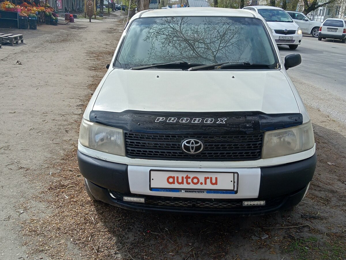 Купить б/у Toyota Probox I 1.5 AT (105 л.с.) бензин автомат в Рубцовске ...