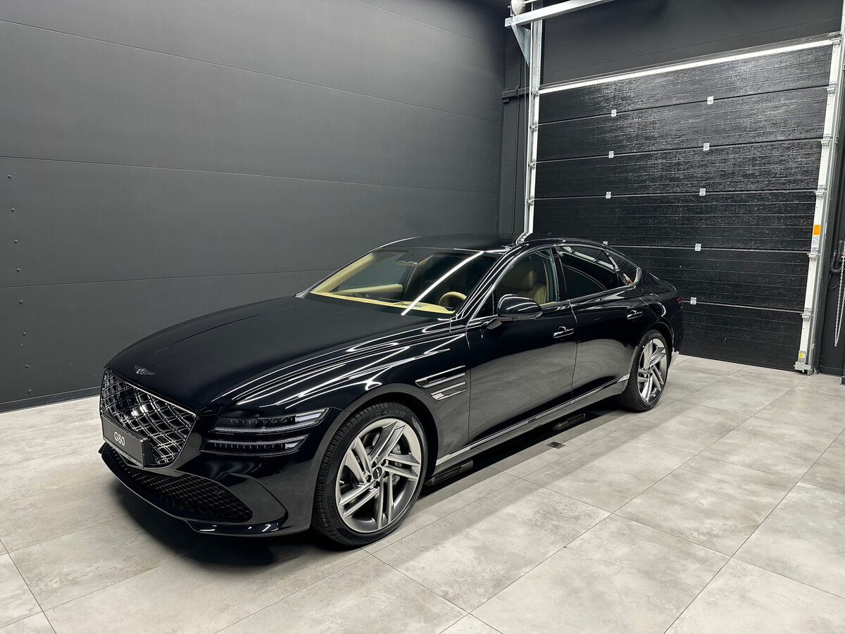 Купить новый Genesis G80 II Рестайлинг 3.5 AT (380 л.с.) 4WD бензин ...