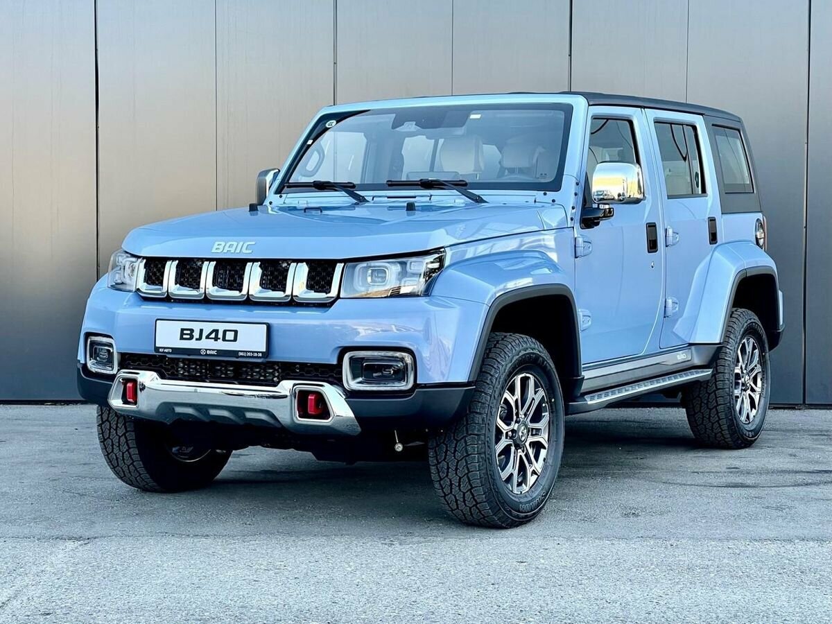 Купить новый BAIC BJ40 1 поколение рестайлинг в Новочеркасске | Цены на новые БАИК бджей40 ...