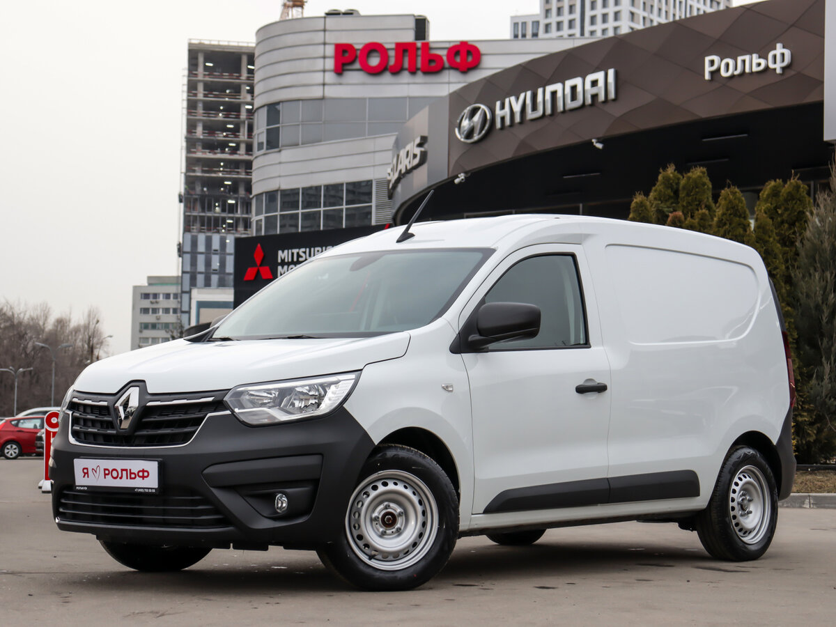 Купить новый Renault Express II 1.6 MT (110 л.с.) бензин механика в ...