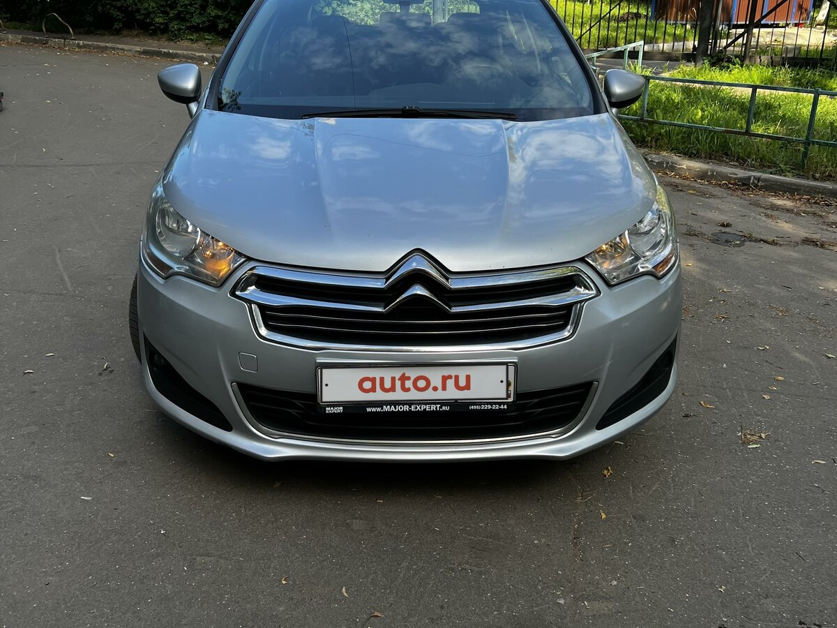 Купить б/у Citroen C4 II 1.6 AT (120 л.с.) бензин автомат в Одинцово ...