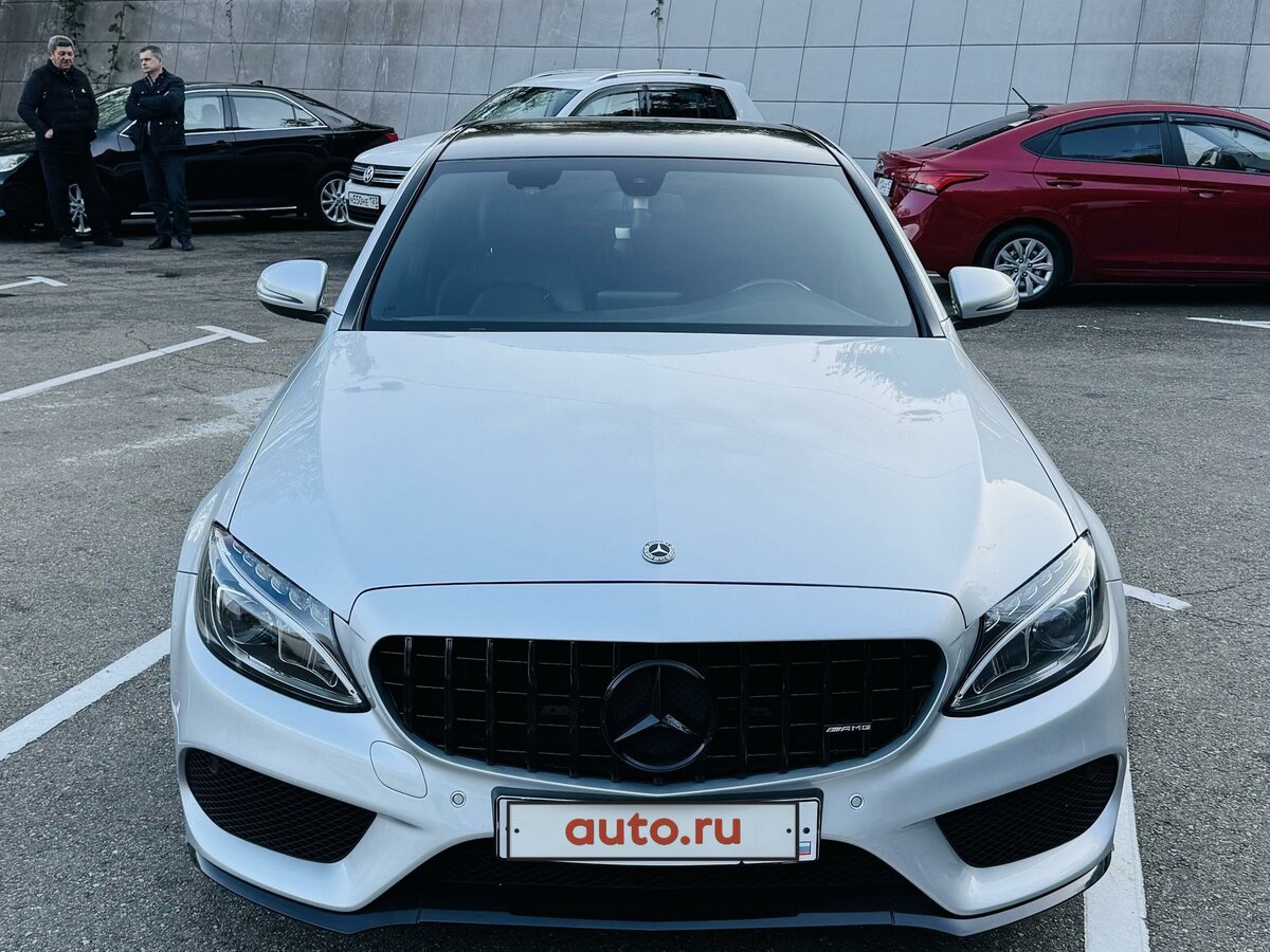 Купить б/у Mercedes-Benz C-Класс IV (W205) 180 9G-TRONIC 1.6 AT (150 л ...