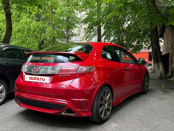 Купить б/у Honda Civic Type R VIII 2.0 MT (201 л.с.) бензин механика в ...