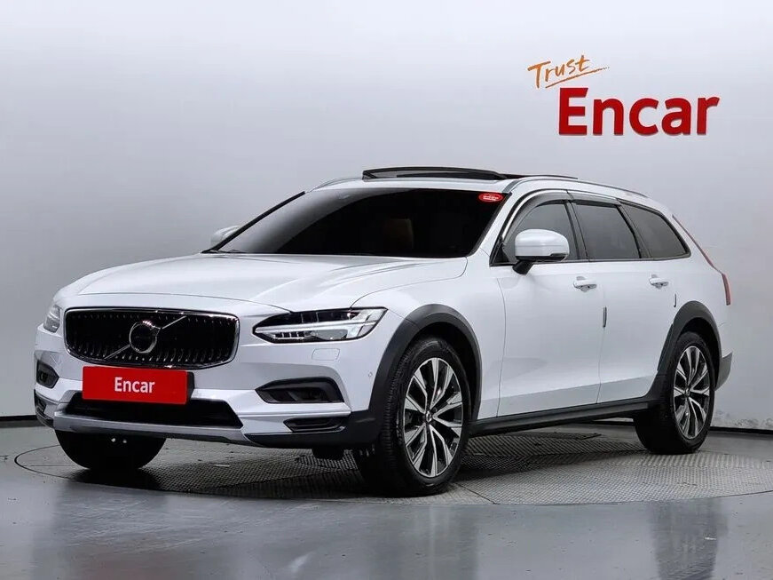 Купить б/у Volvo V90 II Рестайлинг 2.0 AT (300 л.с.) 4WD бензин автомат ...