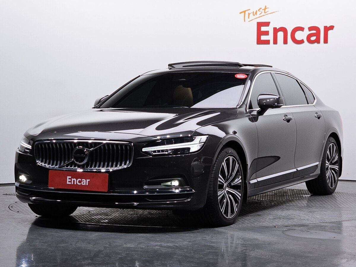 Купить б/у Volvo S90 II Рестайлинг 2.0hyb AT (310 л.с.) 4WD гибрид автомат во Владивостоке ...