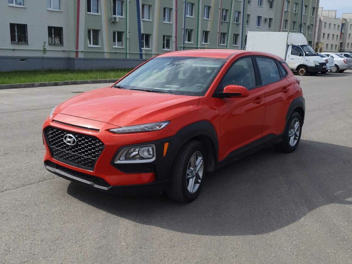 Купить б/у Hyundai Kona I 2.0 AT (149 л.с.) бензин автомат в Самаре ...