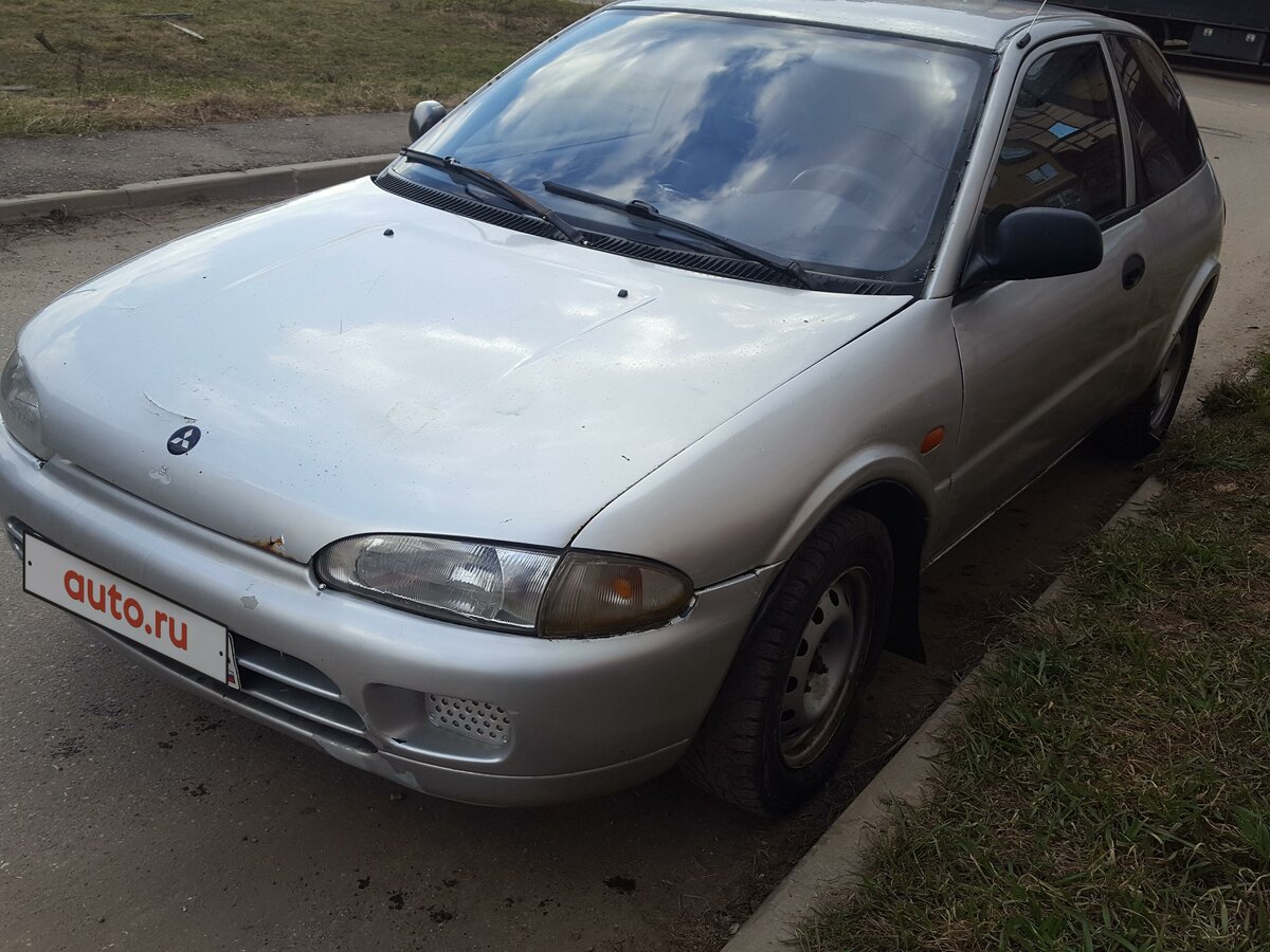 Купить б/у Mitsubishi Colt IV (CA0) 1.3 MT (75 л.с.) бензин механика в ...