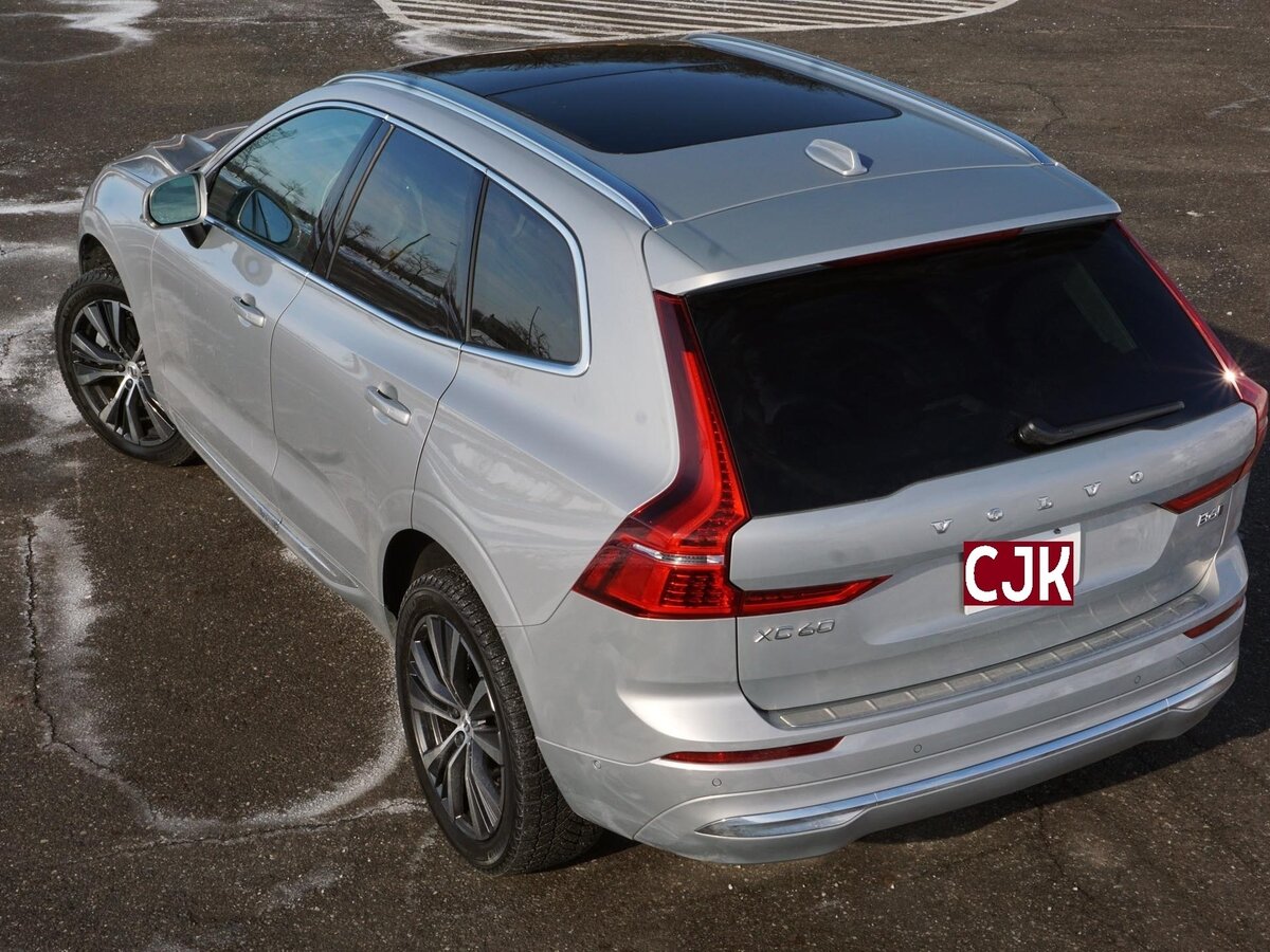 Купить б/у Volvo XC60 II Рестайлинг 2.0 AT (250 л.с.) 4WD бензин автомат во Владивостоке: серый ...