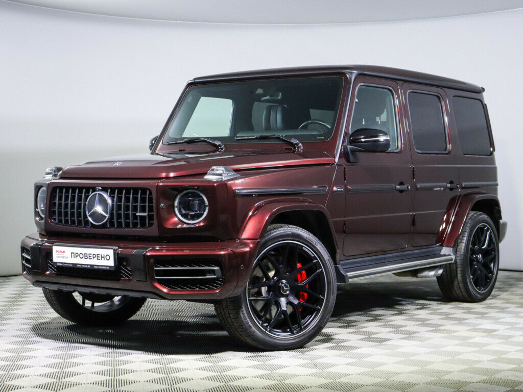 Купить б/у Mercedes-Benz G-Класс AMG II (W463) 63 AMG 4.0 AT (585 л.с ...