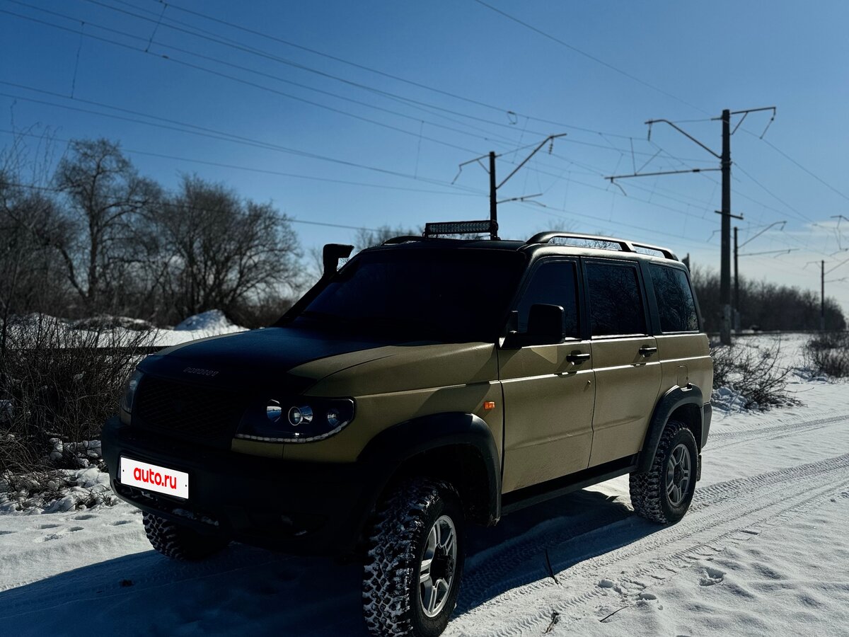Купить б/у УАЗ Patriot I Рестайлинг 2.2d MT (114 л.с.) 4WD дизель ...