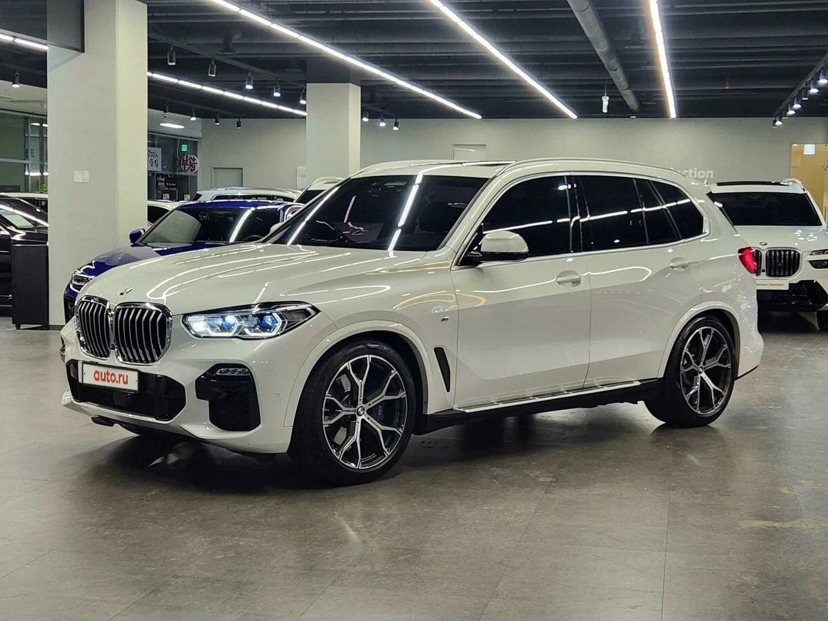 Купить б/у BMW X5 IV (G05/G18) 40i 3.0 AT (340 л.с.) 4WD бензин автомат ...