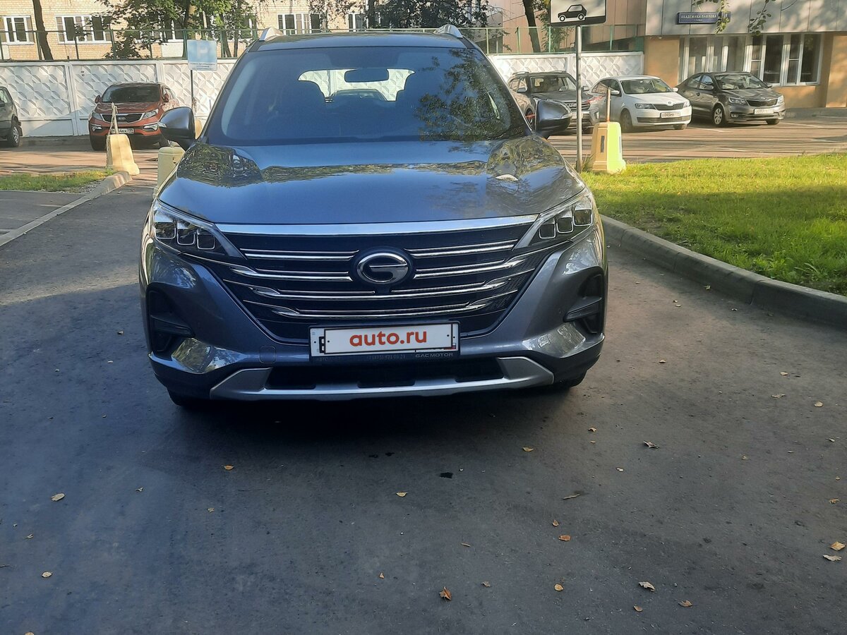 Купить б/у GAC GS5 I 1.5 AT (137 л.с.) бензин автомат в Москве: серый ГАК ГС5 I внедорожник 5 ...