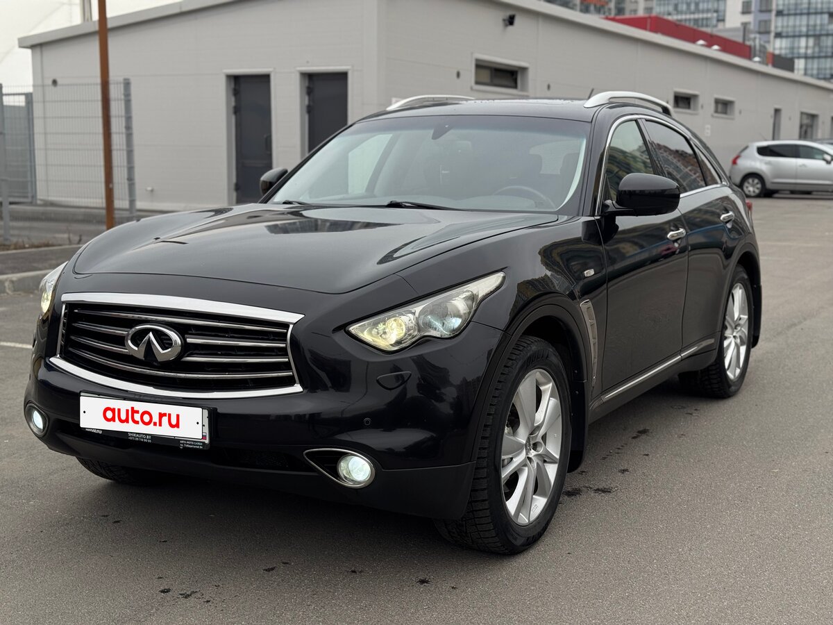 Купить б/у Infiniti FX II (S51) Рестайлинг FX37 3.7 AT (333 л.с.) 4WD бензин автомат в Санкт ...