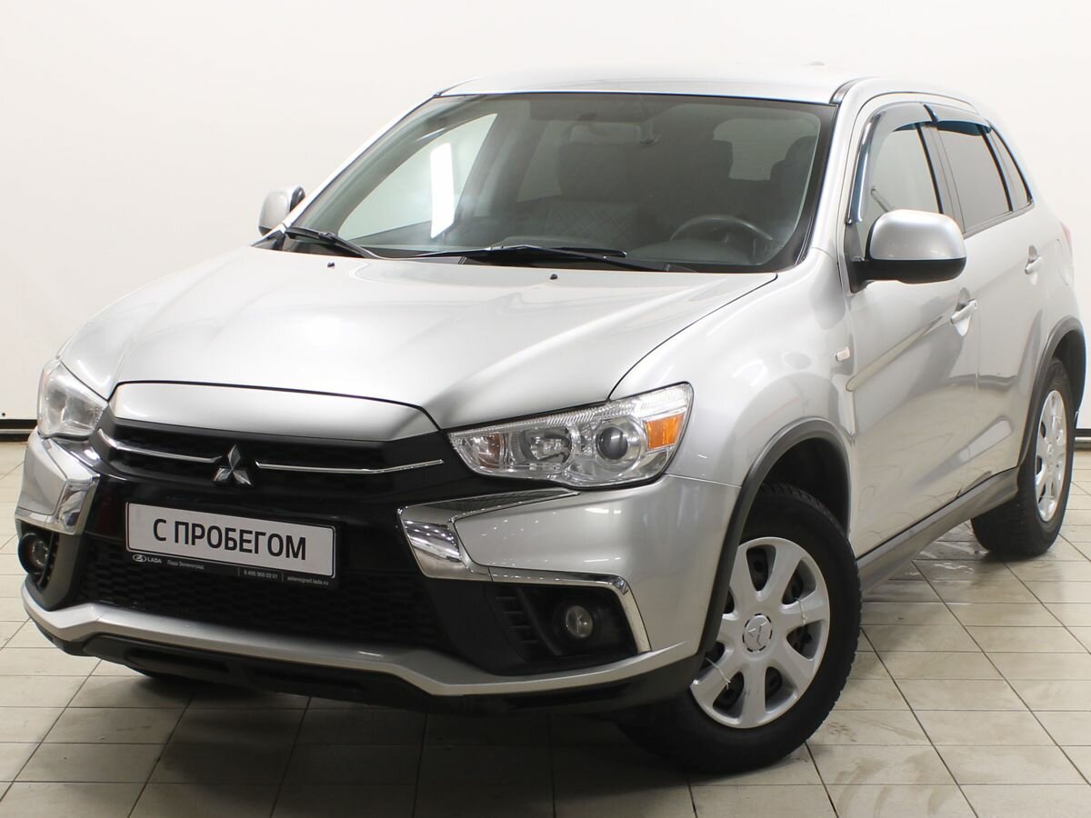 Купить б/у Mitsubishi ASX I Рестайлинг 2 1.6 MT (117 л.с.) бензин ...