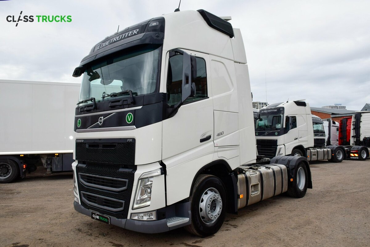 Купить б/у Volvo FH дизель автомат в Москве: белый 2020 года на Авто.ру ID 1119676438