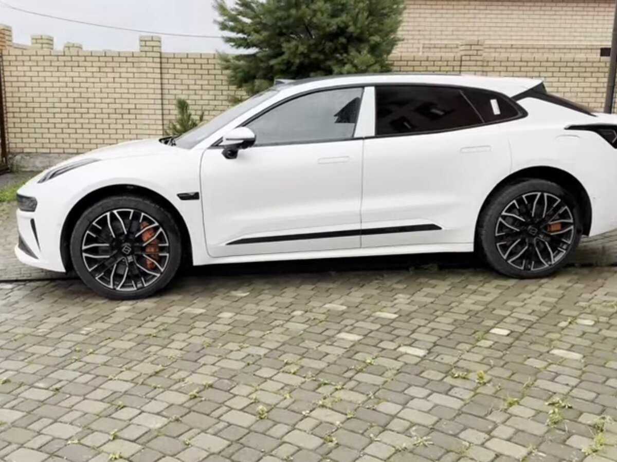 Купить б/у Zeekr 001 I 100 kWh Electro AT (400 кВт) 4WD электро автомат ...