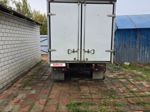 Купить б/у ГАЗ ГАЗель (3302) бензин механика в Речицах: белый промтоварный автофургон 2011 года ...