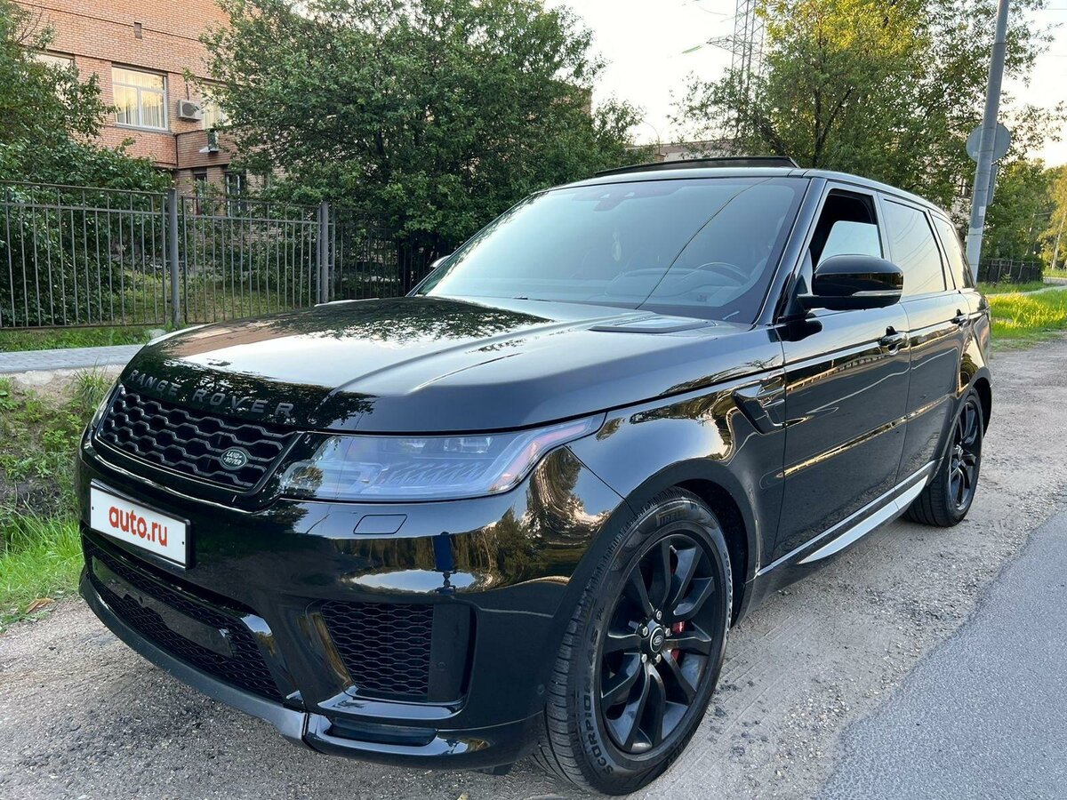 Купить б/у Land Rover Range Rover Sport II Рестайлинг 3.0 AT (340 л.с ...