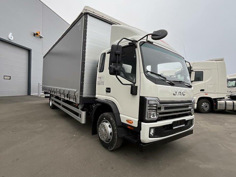 Купить новый JAC N120 дизель механика во Владимире: белый тент 2024 года на Авто.ру ID 1127665860
