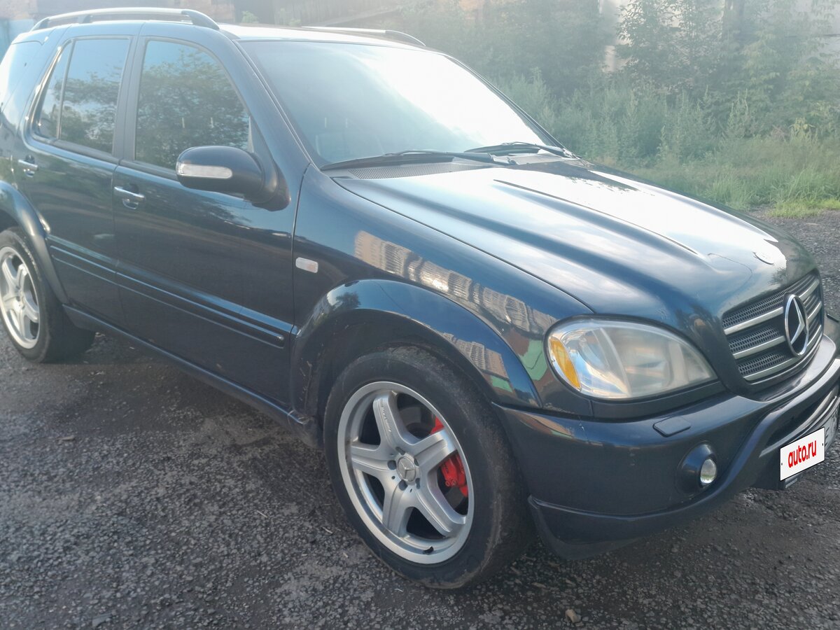 Купить б/у Mercedes-Benz M-Класс AMG I (W163) 55 AMG 5.4 AT (347 л.с ...