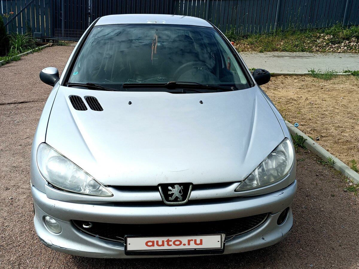 Купить б/у Peugeot 206 1998-2012 1.4 MT (75 л.с.) бензин механика в ...