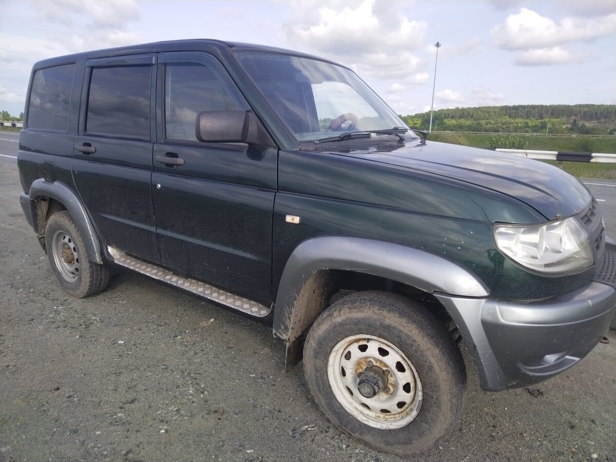 Купить б/у УАЗ Patriot I 3163 2.7 MT (128 л.с.) 4WD бензин механика в ...