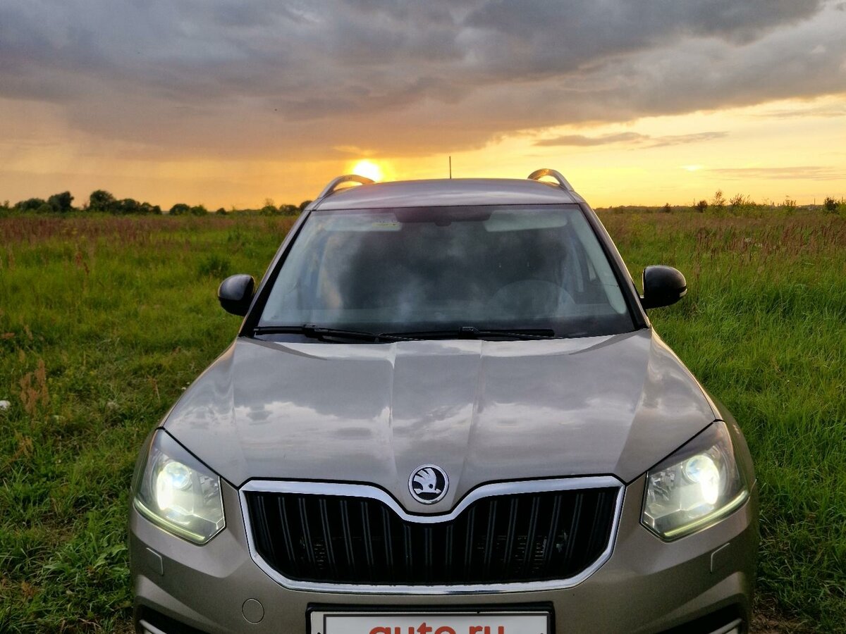 Купить б/у Skoda Yeti I Рестайлинг 1.8 AMT (152 л.с.) 4WD бензин робот ...