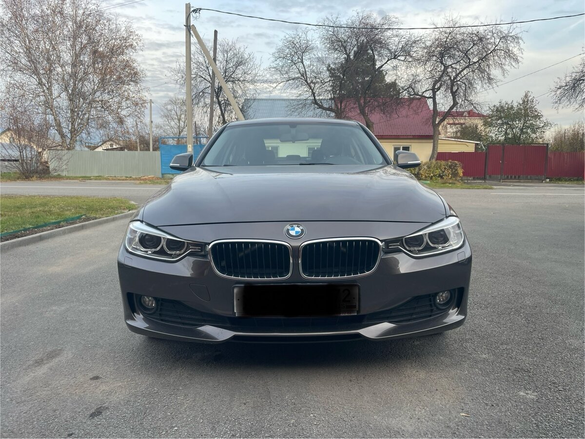 Купить б/у BMW 3 серии VI (F3x) 318d 2.0d AT (143 л.с.) дизель автомат ...