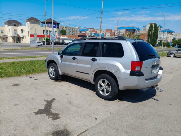 Купить б/у Mitsubishi Endeavor 2003-2011 3.8 AT (228 л.с.) 4WD бензин ...