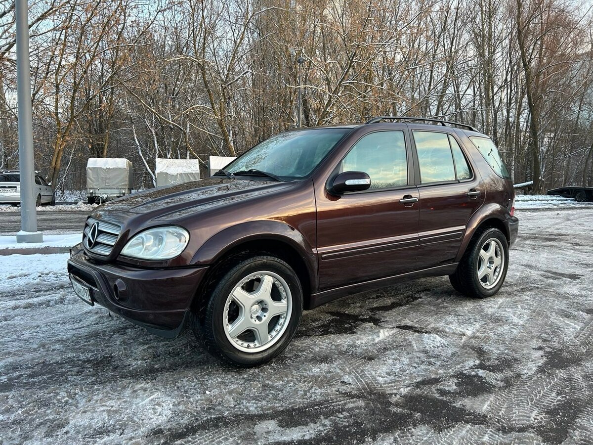 Купить б/у Mercedes-Benz M-Класс AMG I (W163) Рестайлинг 55 AMG 5.4 AT ...
