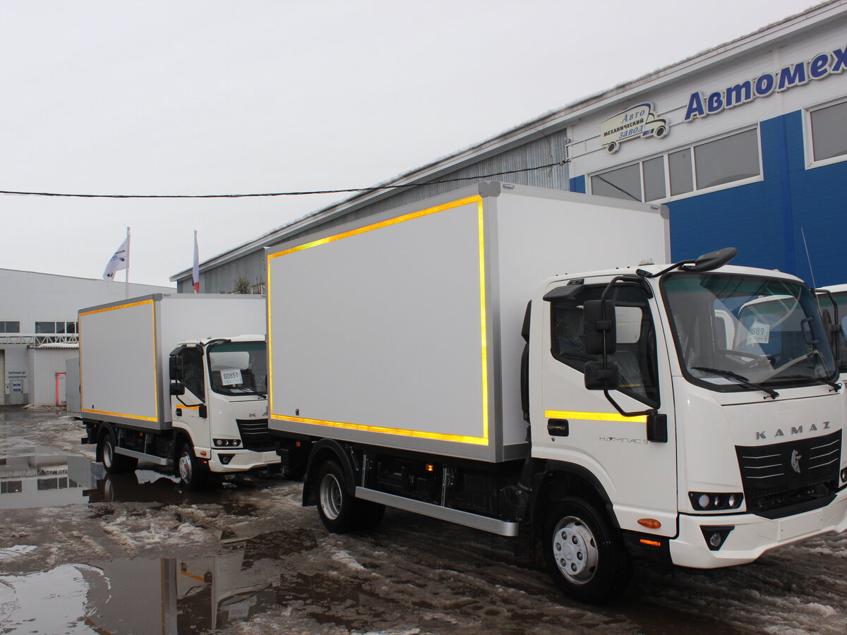 Купить новый КамАЗ 43089 Компас-9 дизель механика в Нижнем Новгороде ...