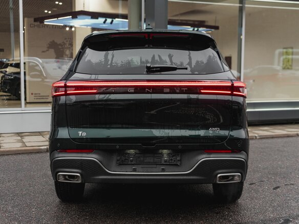 Купить новый TENET T8 2025-2025 2.0 AMT (197 л.с.) 4WD бензин робот в Санкт-Петербурге: зелёный ...