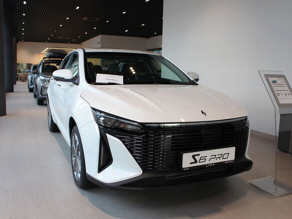 Купить новый Livan S6 Pro 2023-2024 1.5 AMT (147 л.с.) бензин робот в ...