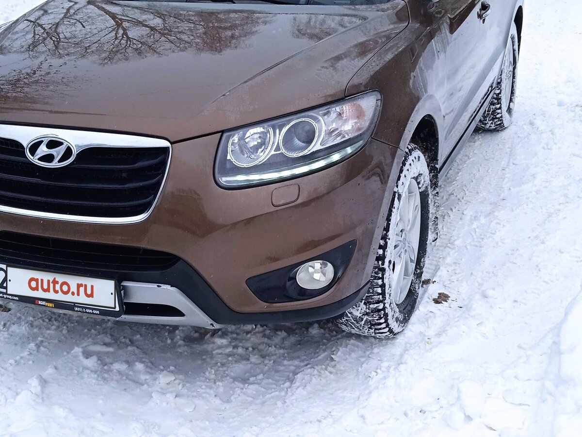 Купить б/у Hyundai Santa Fe II Рестайлинг 2.2d AT (197 л.с.) 4WD дизель ...