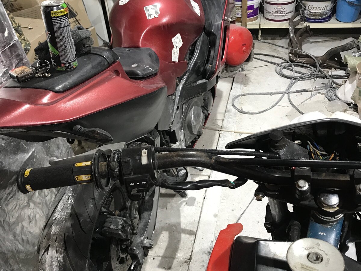 Купить б/у Kawasaki ZZR 400 карбюратор 6 передач в Москве: красный ...