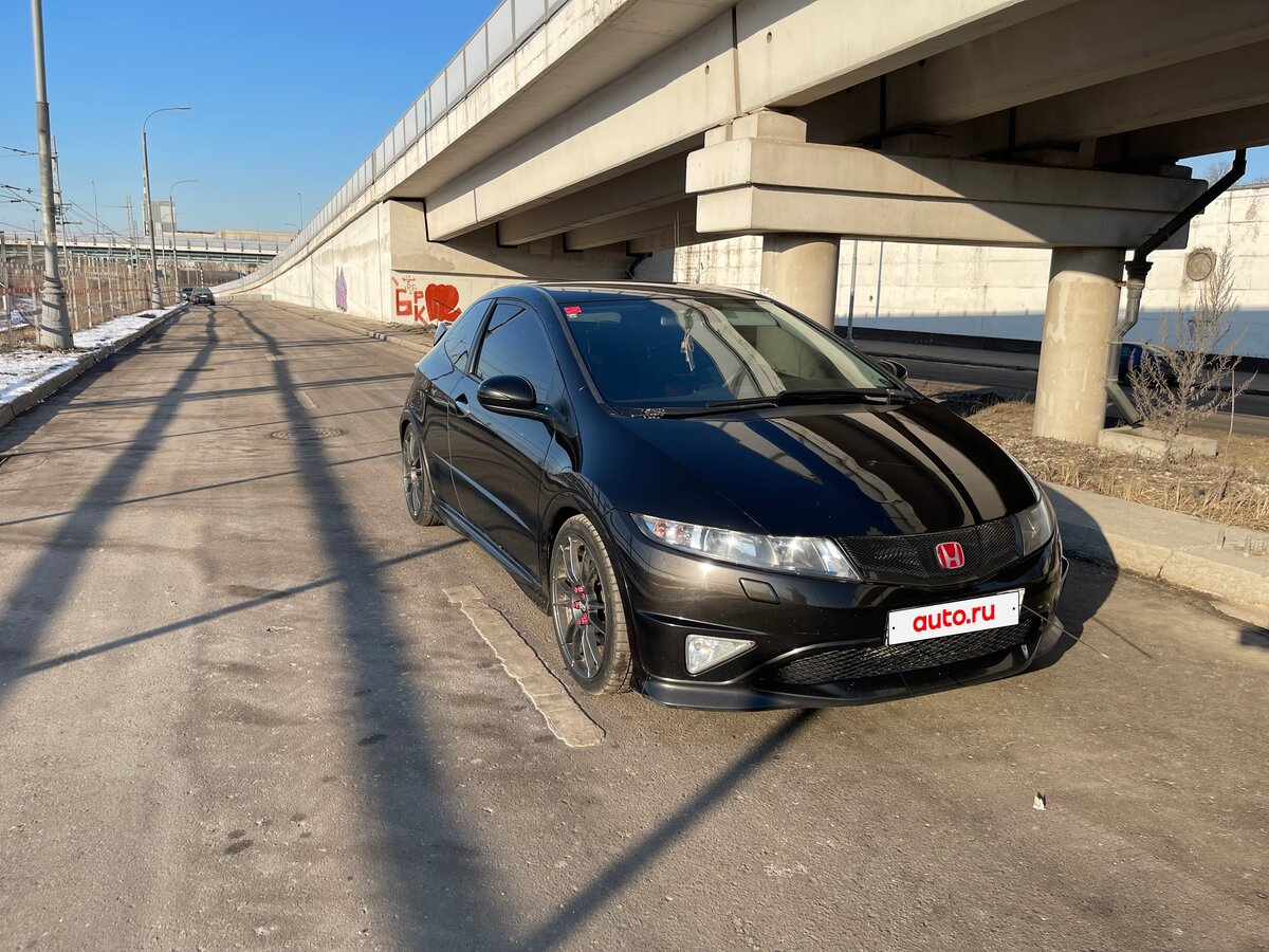 Купить б/у Honda Civic Type R VIII 2.0 MT (201 л.с.) бензин механика в ...