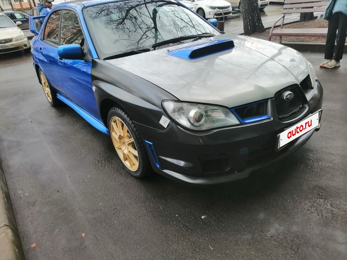 Купить б/у Subaru Impreza WRX STi II Рестайлинг 2 2.0 MT (280 л.с.) 4WD ...