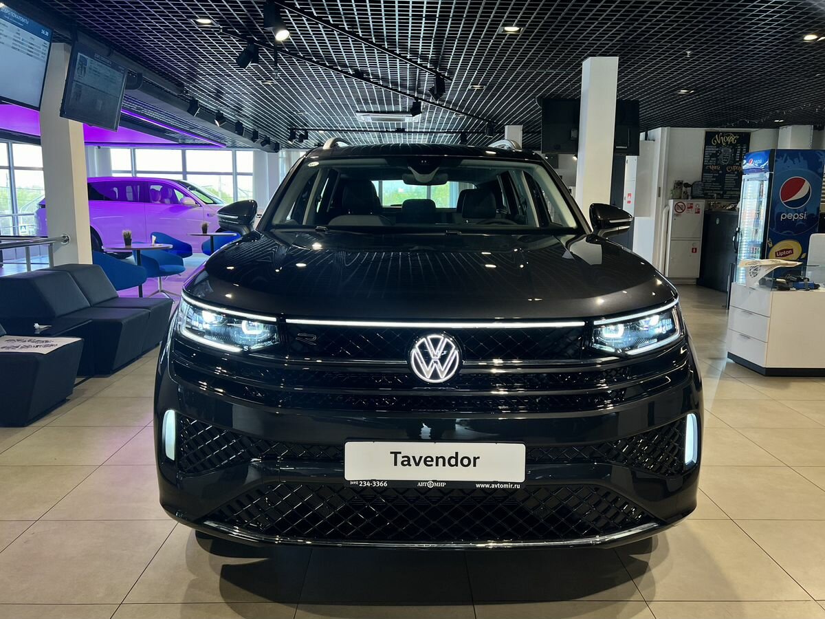 Купить новый Volkswagen Tavendor 2022-2024 в Москве и Московской ...