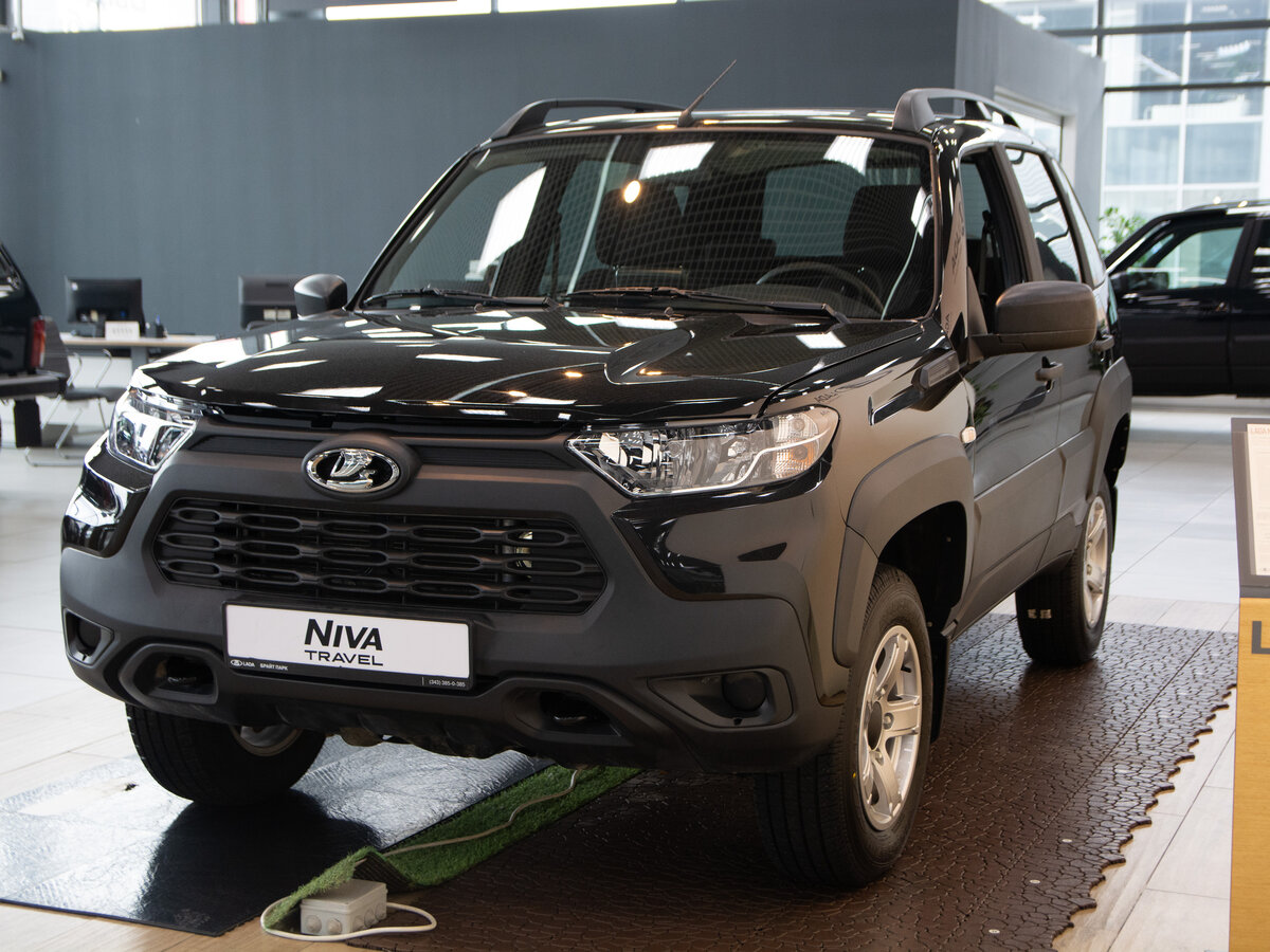 Купить новый Lada (ВАЗ) Niva I Рестайлинг (Travel) 1.7 MT (80 л.с.) 4WD ...
