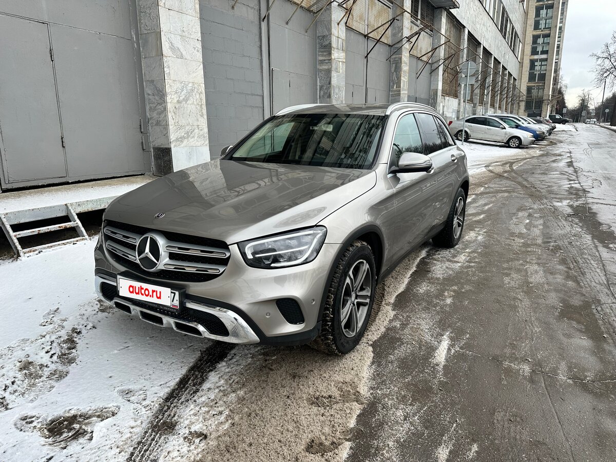 Купить б/у Mercedes-Benz GLC I (X253) Рестайлинг 220 d 2.0d AT (194 л.с.) 4WD дизель автомат в ...